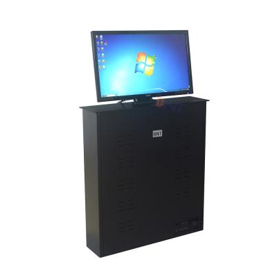 China BNT Desk Screen Lcd Monitor Lift Electric Mechanism Display Lifter Conference System for sale