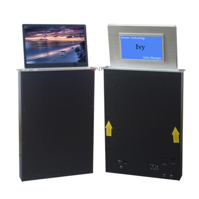 China BNT 15.6 Inch FHD Screen Computer Lcd Monitor Lift With Backside for sale