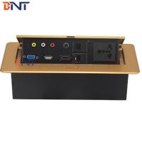China 30cm Cable Pop Up Power Socket Desk Mounted Universal Wiring Electrical for sale