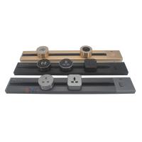 China 250v Office Desk Power Rail Track System Electric Socket Outlet for sale