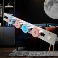 China Hotel Wall Table Splash Proof Electric Power Track Multifunctional for sale