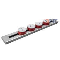 China Embedded Wall Mounted Electrical Power Outlet Track System 13A for sale
