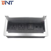 China Customization Connector Brush Flip Up Power Socket Tower Type for sale