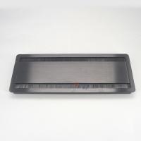 China Furniture Soft Closing Brush Grommet Cable Box With Buffer Custom Length for sale