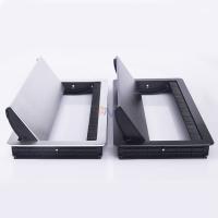 China Home Wire Cable Grommet Box Metal Table Hole Cover Power Outlet for sale