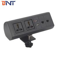 China Clamp On Desktop Power Outlet With Network 1.5 Meters Cable Length for sale