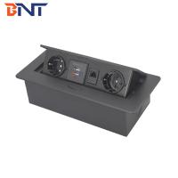 China Multifunctional Office Furniture Pop Up Socket 266x130mm for sale