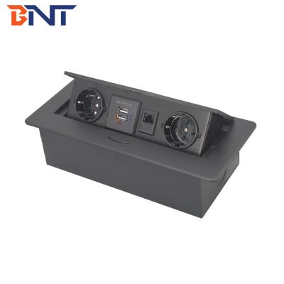 China Multifunctional Office Furniture Pop Up Socket 266x130mm for sale