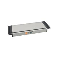 China Office Furniture Hardware Flip Up Wire Management Box Computer Desk Cable Box for sale