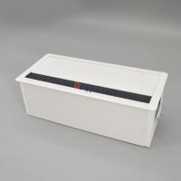 China Rectangular Management Grommet Wire Boxes For Computer Table for sale