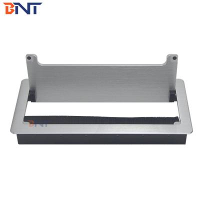 China Soft Closing Rectangular Cable Management Grommet Wire Boxes for sale
