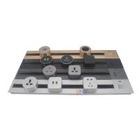 China High Quantity Wall Track Electrical Power Rail Hidden Kitchen Socket for sale
