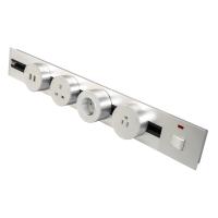 China Removable Power Socket, Concealed Mounting Track And Power Adapter For Commercial for sale