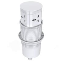 China 110v Desktop Power Outlet Pop Up Socket Four Sides For Home for sale