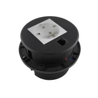 China CE Approved Desktop Power Outlet Sofa Table Socket Charger With USB Port for sale