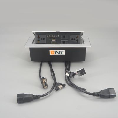 China BNT Conference Table Multimedia Pop Up Outlet Desktop Pop Up Plug Socket for sale