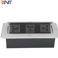 China Tabletop Pop Up Power Outlet Desktop Power Socket For Desk Socket for sale