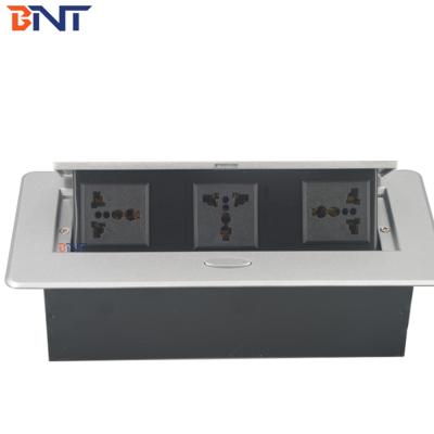 China Tabletop Pop Up Power Outlet Desktop Power Socket For Desk Socket for sale