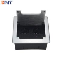 China Boente Table Flip Up Desktop Socket With 2 EU Power Electric for sale