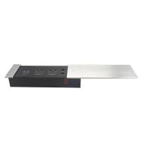 China Boente office used aluminum alloy slide table plug table socket box with HD-MI for office furniture for sale