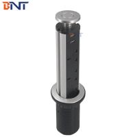 China BNT Kitchen Pop Up Socket Hidden Universal Power Plug Usb Charging Desktop Socket for sale