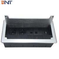 China Boente Spot seconds brush flip up electric brush cable table mount socket outlet for sale