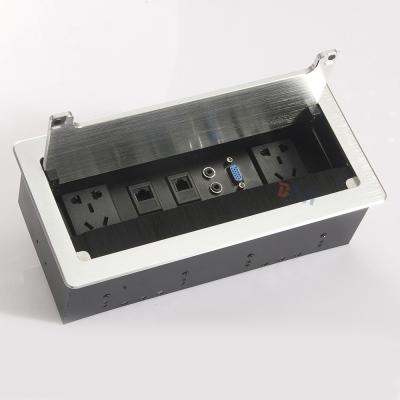 China High Quality Office Multifunctional Aluminum Panel Wall/Desk Socket for sale