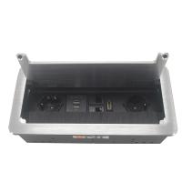 China Conference Table Power Outlets Office Hidden Desktop Power Socket Box for sale