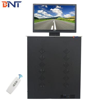 China BNT Motorized LCD Monitor Lift For Conference System LCD Lifting Desk Monitor Lift Mechanism for sale