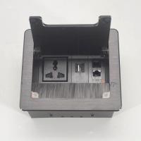 China High Quality Aluminum Alloy brush cover  power socket for commercial/Home for sale