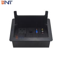 China High Quality Brush Cover Table Hidden In Desk Power Socket Type For Commercial for sale