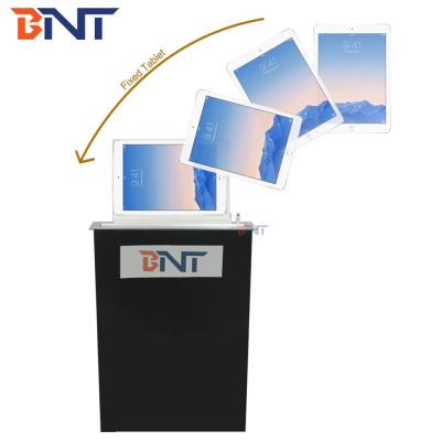 China BNT HD Screen Pop Up Monitor Lift 12.9/10.1 Inch Conference System Lcd Monitor Lift for sale