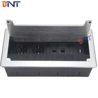China Hot Sale Cable Access Management Brush Table Socket Box Cable Access Management for sale