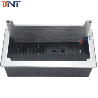 China Hot Sale Cable Access Management Brush Table Socket Box Cable Access Management for sale