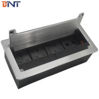 China Desktop Brush Socket With UK Power And Network For Office/Home for sale