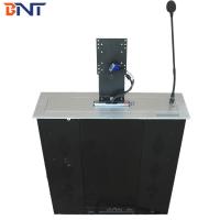 China BNT Motorised Audio screen lift desk monitor lift Conference System Conferencing Equipment LCD monitor lift for sale