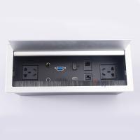 China 16A 250V Desktop Brush Socket For Commercial Office for sale
