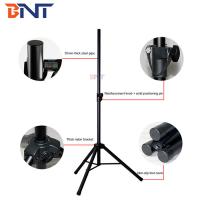 China 60kgs Loading Capacity Height Adjustable Speaker Tripod Stand For Professional Speaker for sale