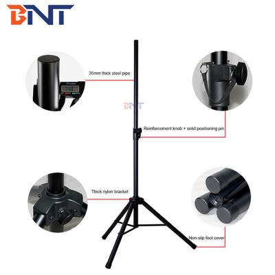 China 60kgs Loading Capacity Height Adjustable Speaker Tripod Stand For Professional Speaker for sale