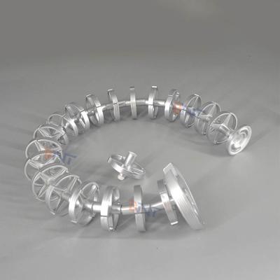 China ABS Stand Up Cable Manager Under Desk Wire Management for sale