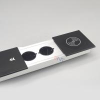 China Sliding Power Socket With Usb Charging And Wireless Charger for sale
