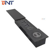 China BNT Electric Power Wireless Charger Sliding Table Power Socket With Network Charger for sale