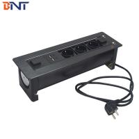 China Motorized Flip Up Conference Table Electric Power Socket Outlet Box for sale