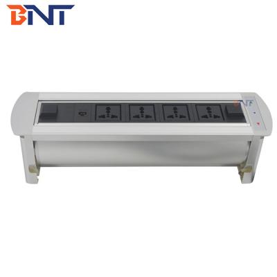 China Conference Table Recessed Mounting Universal Electric Power Socket Outlet for sale