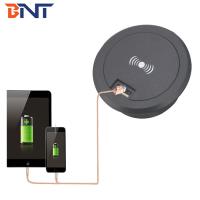 China Built In Desk Usb Charger Fast Charging Wireless Charger For Iphone for sale