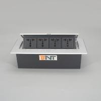 China Customized Supported Furniture Embedded Desktop Pop Up Universal Power Socket for sale