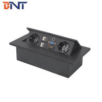 China Multimedia Euro Power Office Kitchen Worktop Desk Power Sockets for sale