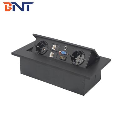 China Multimedia Euro Power Office Kitchen Worktop Desk Power Sockets for sale