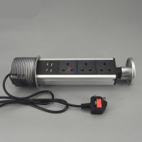 China UK Standard Pop Up Power Tabletop Kitchen Socket With LED Indicator for sale