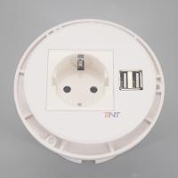 China Mini New Design DC Electrical Wall Switch And Socket Smart Power Socket With Plug USB for sale
